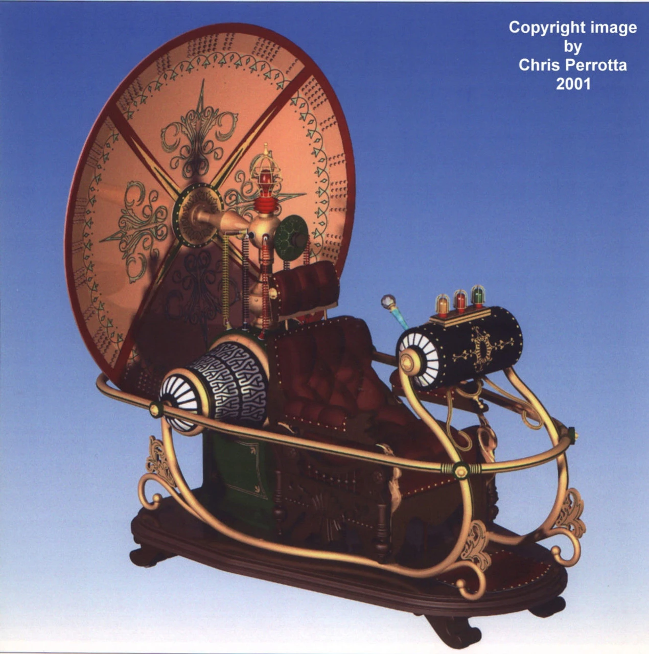 My Masterpiece Models - 1/6th Scale The Time Machine Model Kit Offer ...